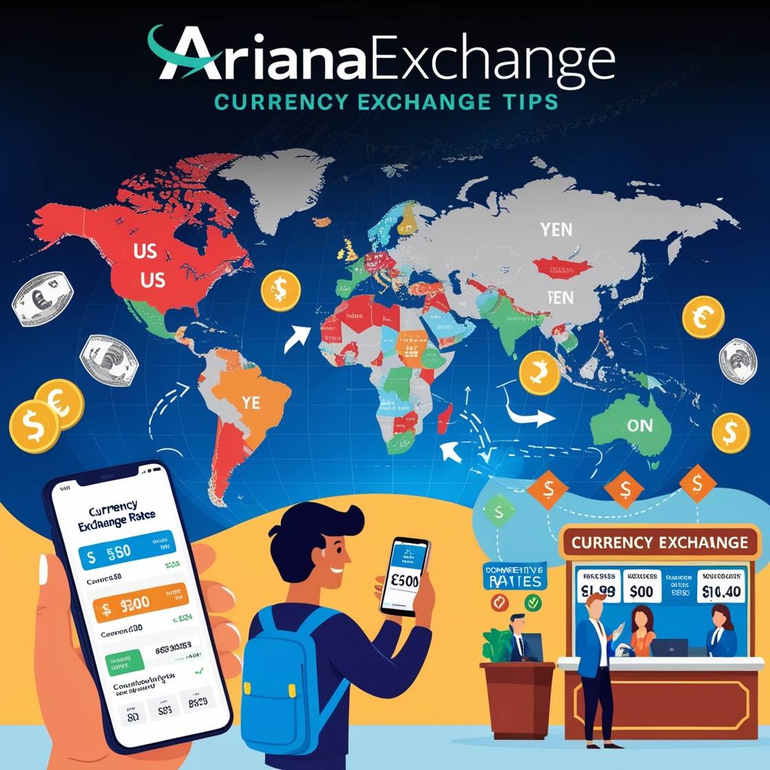 Currency Exchange Tips - arianaexchange